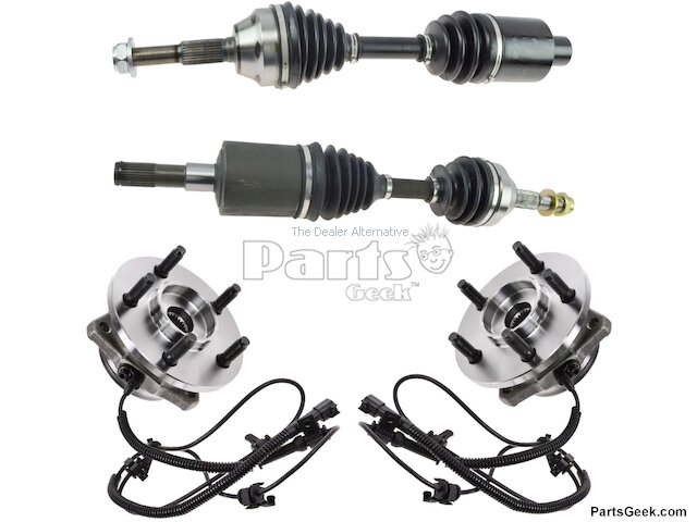 Jeep Liberty Axle - Drive Axles - TRQ Crown Automotive A1 Cardone ...