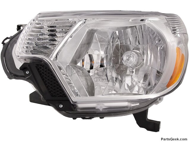 14 2014 Toyota Tacoma Headlight Assembly - Body Electrical - Action ...