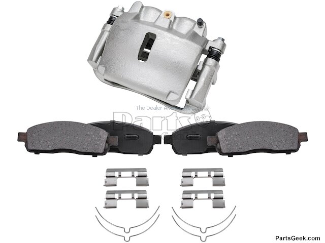 06 2006 Ford F150 Brake Caliper - Brake - A1 Cardone, AC Delco, API ...