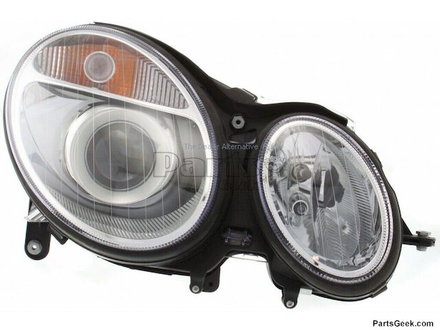 04 2004 Mercedes E320 Headlight Assembly - Body Electrical - Action ...
