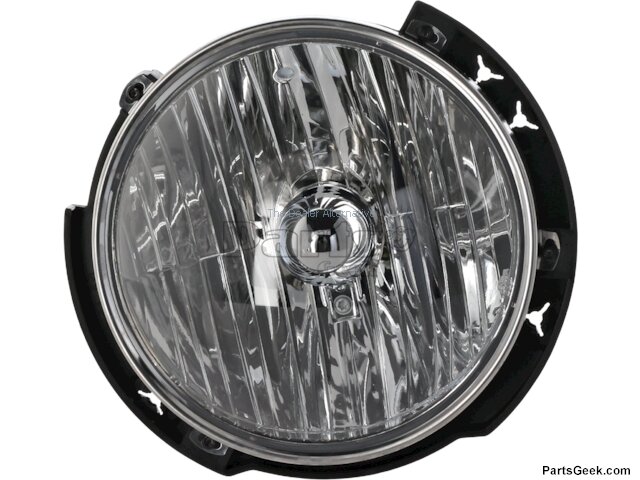 15 2015 Jeep Wrangler Headlight Assembly - Body Electrical - Action ...
