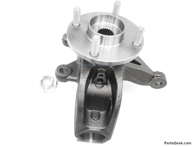 07 2007 Ford Focus Wheel Hub Assembly - Driveshaft & Axle - Centric ...
