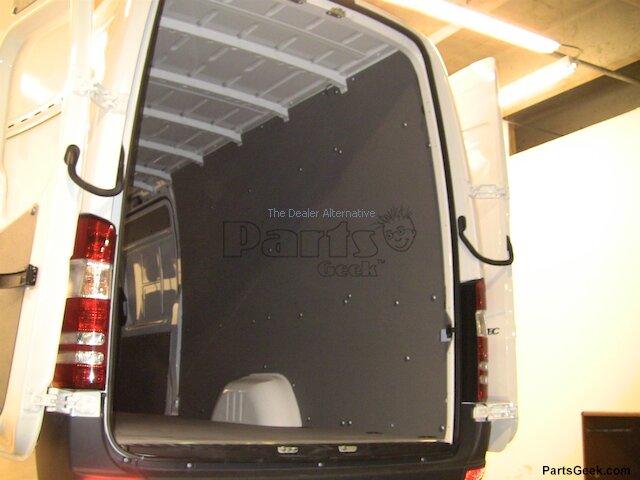 19 2019 Mercedes Sprinter 2500 Van Interior Panel Set - Body Mechanical ...