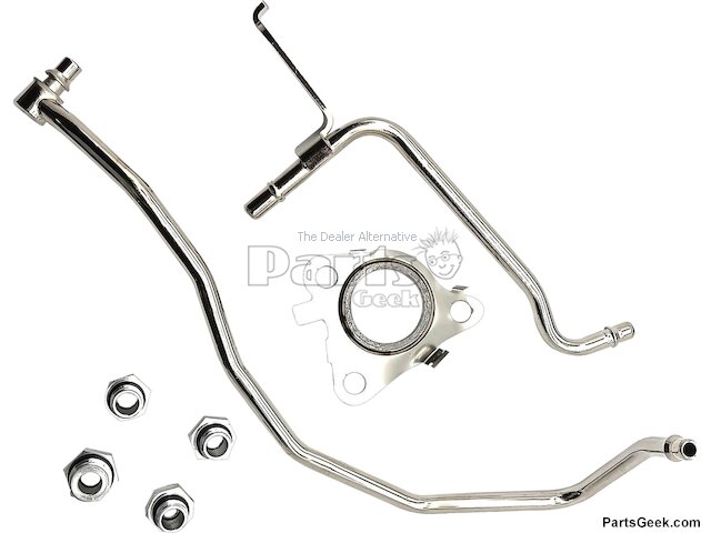 13 2013 Ford F150 Turbocharger Coolant Line - Air Intake - Autopart ...