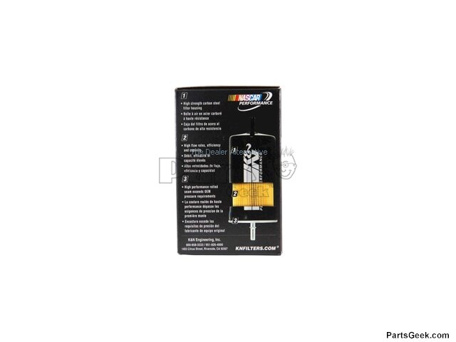 06 2006 Chevrolet Silverado 1500 Fuel Filter - Fuel Delivery - API ...