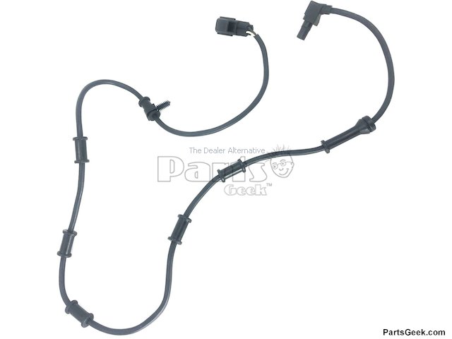 Dodge Ram 2500 ABS Speed Sensor - Front and Rear ABS Sensor ...