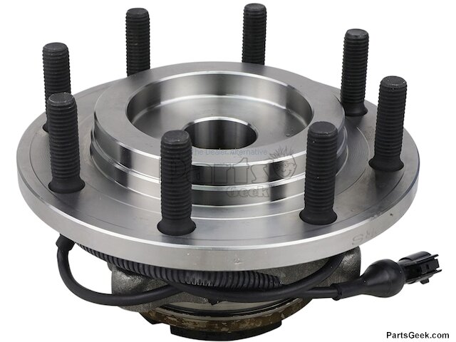 01 2001 Ford F250 Super Duty Wheel Hub Assembly - Driveshaft & Axle ...