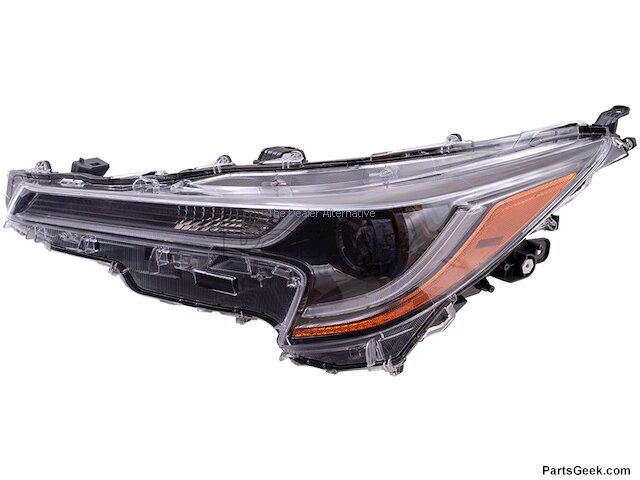20 2020 Toyota Corolla Headlight Assembly - Body Electrical - Action ...