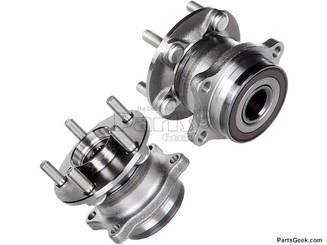14 2014 Subaru Outback Wheel Hub Assembly - Driveshaft & Axle - AC ...