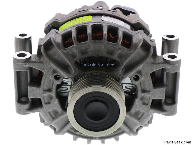 13 2013 Volkswagen Jetta Alternator - Engine Electrical - AC Delco, API ...