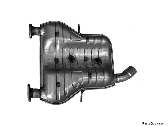 14 2014 Jeep Grand Cherokee Muffler - Exhaust - AFE, AP Exhaust, AWE ...