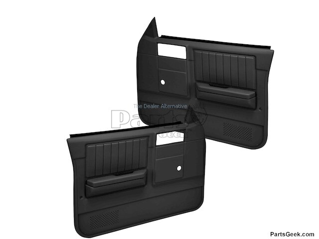 84 1984 Chevrolet S10 Door Interior Trim Panel - Body Mechanical & Trim ...