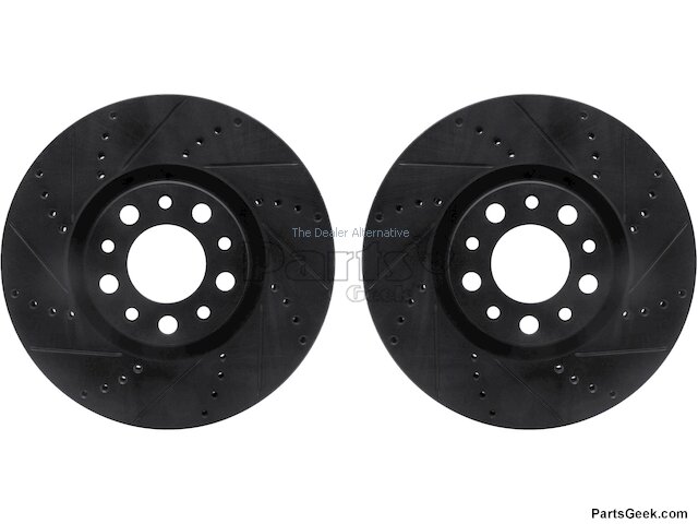 18 2018 Jeep Compass Brake Rotor - Brake - AC Delco, API, CARQUEST ...