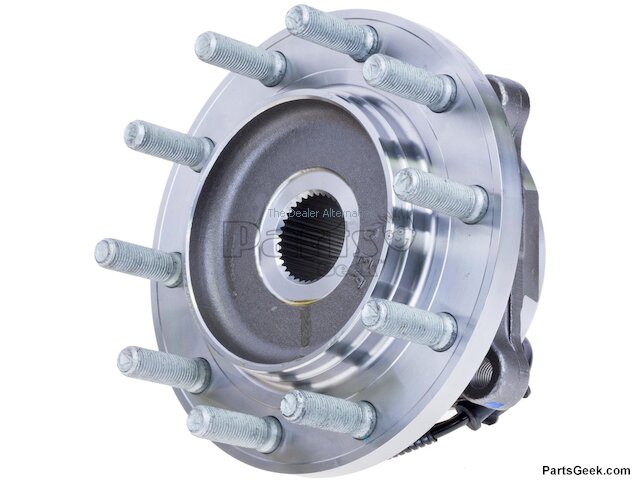 17 2017 Ram 5500 Wheel Hub Assembly - Driveshaft & Axle - API, DIY ...