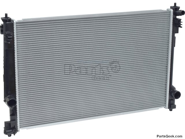 21 2021 Toyota Camry Radiator - Cooling System - APDI, API, Action ...