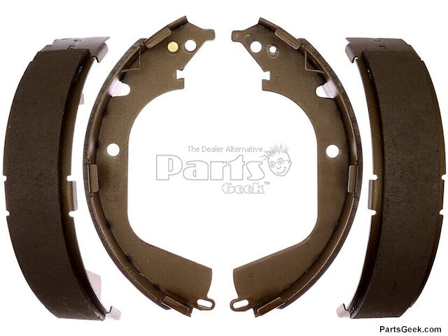 Chevrolet Brake Shoes | Cobalt Styleline Deluxe Colorado Truck - 2007 ...