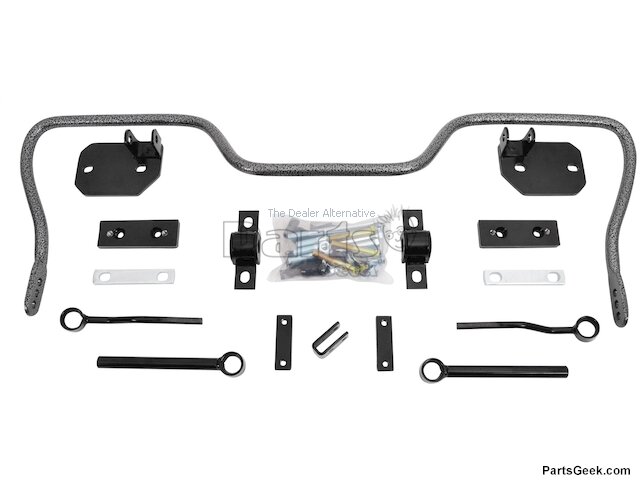 19 2019 Ford Ranger Sway Bar Kit - Suspension - Hellwig, Rear - PartsGeek