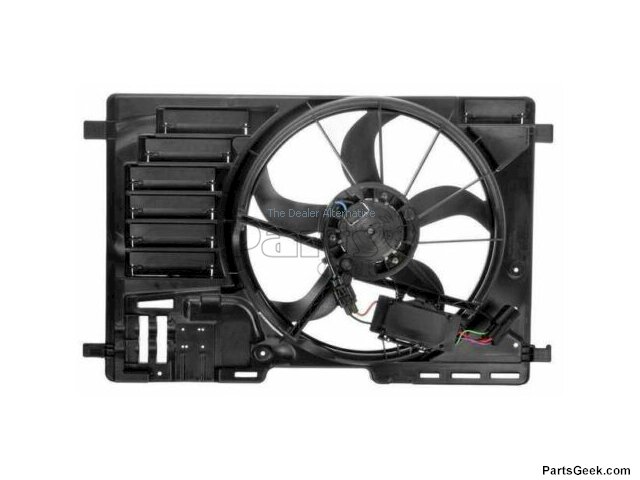 20 2020 Ford Transit Connect Radiator Fan Assembly - Cooling System ...