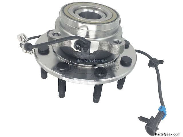 Chevrolet Silverado 2500 HD Wheel Hub - Wheel Bearing Hubs ...