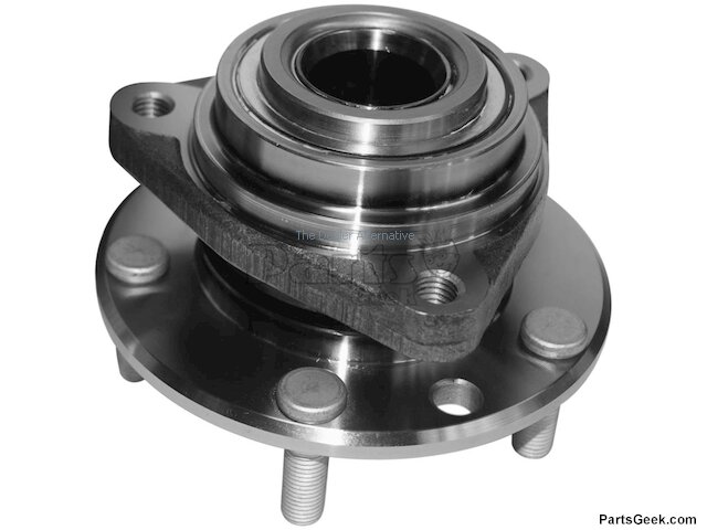 85 1985 Chevrolet S10 Blazer Wheel Hub Assembly - Driveshaft & Axle ...