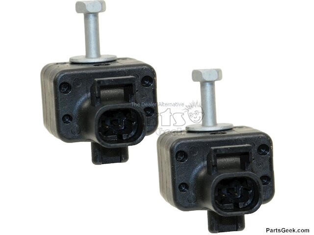 08 2008 Chevrolet Silverado 1500 Impact Sensor - Body Electrical - DIY ...