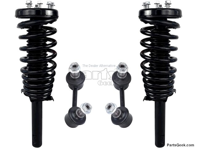 01 2001 Honda Accord Strut Assembly - Suspension - API, Autopart ...