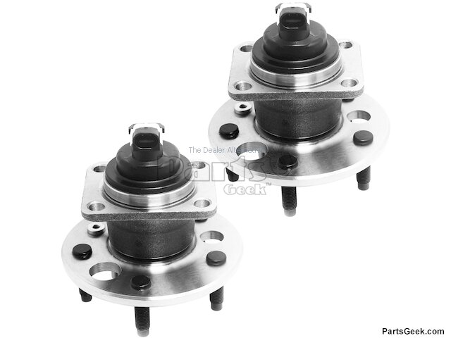 04 2004 Chevrolet Impala Wheel Hub Assembly - Driveshaft & Axle - AC ...