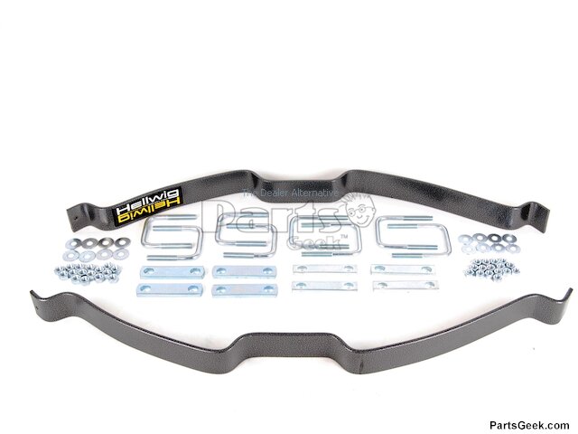 13 2013 Ford F150 Leaf Helper Spring - Suspension - Hellwig, Pro Comp ...