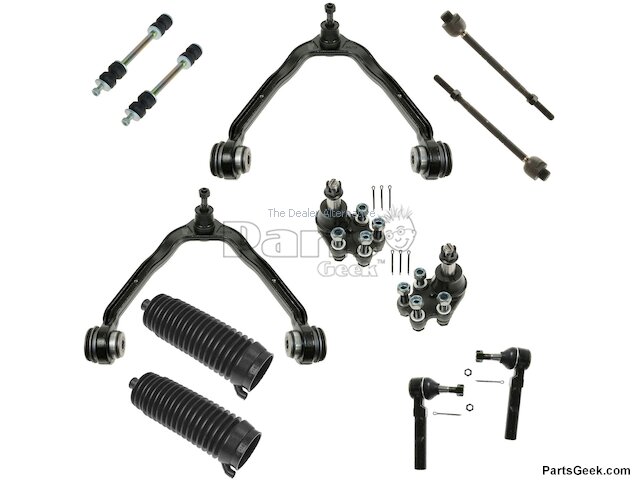 02 2002 Chevrolet Silverado 1500 Control Arm - Suspension - AC Delco ...