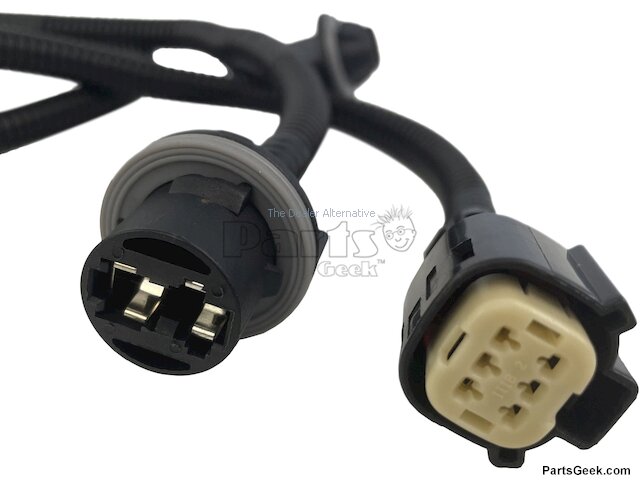 17 2017 Chevrolet Silverado 1500 Tail Light Harness - Body Electrical ...