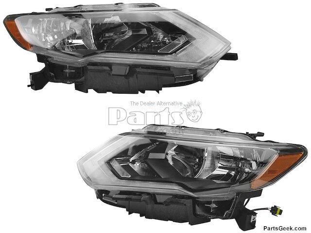 18 2018 Nissan Rogue Headlight Assembly - Body Electrical - Action ...