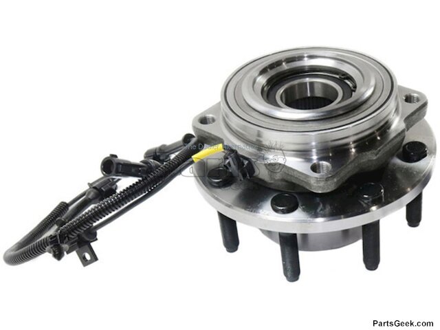 06 2006 Ford F350 Super Duty Wheel Hub Assembly - Driveshaft & Axle ...