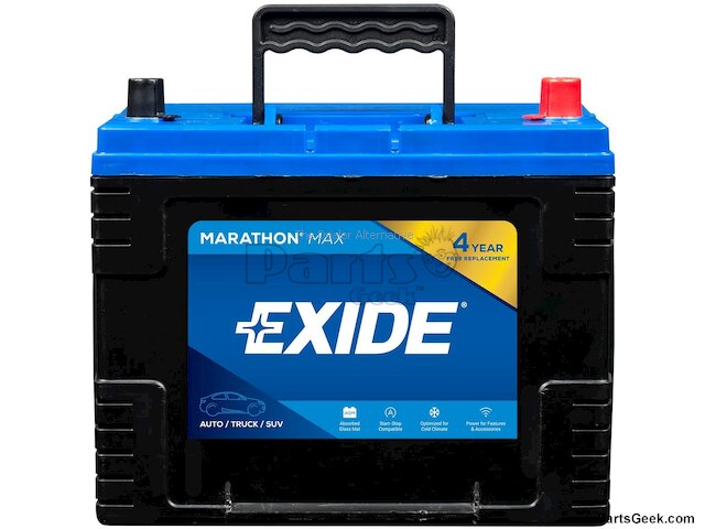 68 1968 Ford Mustang Battery - Body Electrical - Bosch, Deka, Exide ...