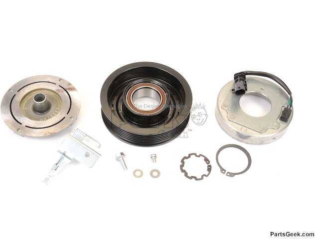 15 2015 Chevrolet Silverado 2500 HD A/C Compressor Clutch Kit - Climate ...