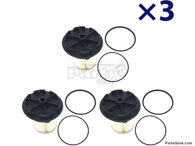 Ford F250 Fuel Filter - Fuel Filters - Replacement WIX Motorcraft ...