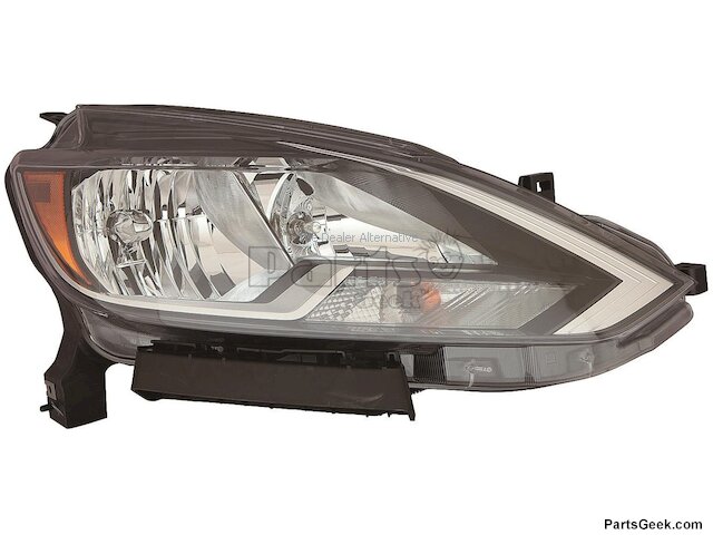 17 2017 Nissan Sentra Headlight Assembly - Body Electrical - Action ...