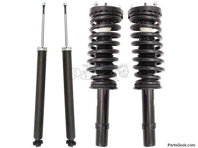 07 2007 Chrysler 300 Shock Absorber - Suspension - API, Bilstein, DIY ...