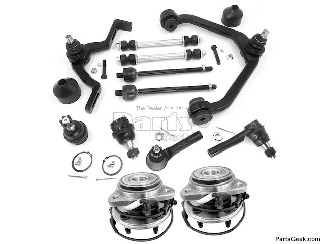 03 2003 Ford Ranger Control Arm - Suspension - AC Delco, API, Autopart ...