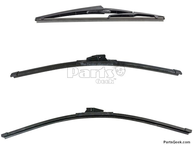 Mercedes GLE350 Wiper Blade - Wiper Blades - Genuine Bosch DIY ...