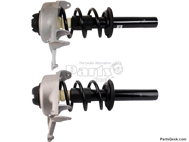 16 2016 Audi A5 Quattro Strut Assembly - Suspension - API, Arnott ...