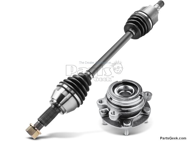 15 2015 Nissan Altima Axle Assembly - Driveshaft & Axle - A1 Cardone ...