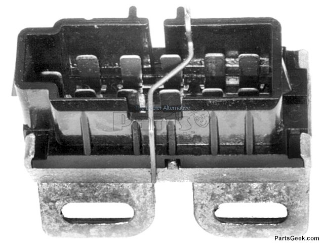 Ford Bronco II Ignition Switch - Electronic Ignition Switch - Standard ...