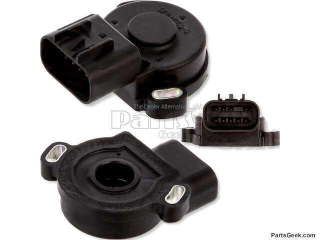 Isuzu Throttle Position Sensor | Rodeo Trooper Amigo NPR - 1999 2001 ...