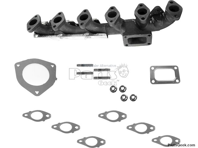 Ram Exhaust Manifold | 1500 2500 ProMaster 2500 C/V - 2012 2013 2014 2015