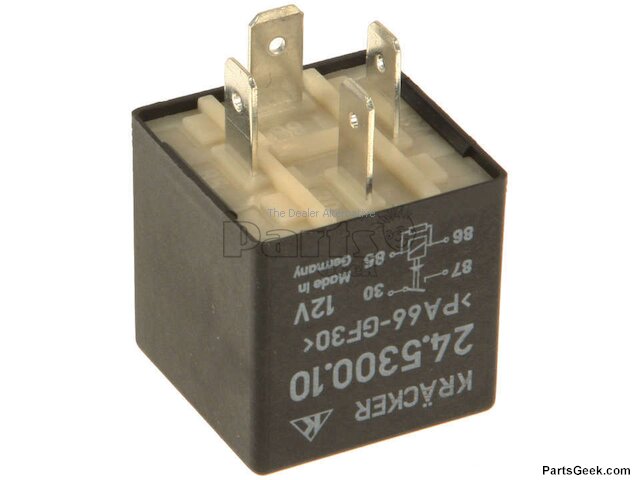 09 2009 Ford Explorer Powertrain Control Module Relay - Body Electrical ...