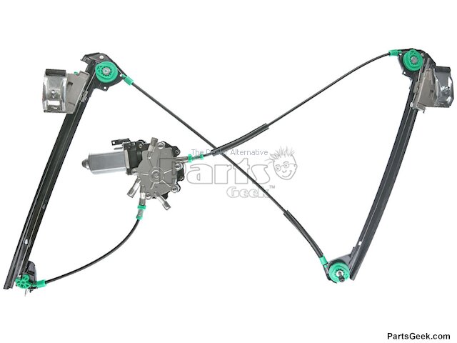 03 2003 Chevrolet Corvette Window Regulator - Body Mechanical & Trim ...