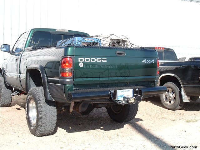 97 1997 Dodge Ram 2500 Bumper - Body Mechanical & Trim - DIY Solutions ...