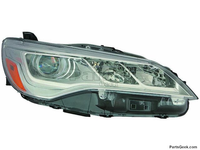 16 2016 Toyota Camry Headlight Assembly - Body Electrical - Action ...
