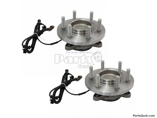 17 2017 Ford F150 Wheel Hub Assembly - Driveshaft & Axle - API, Action ...