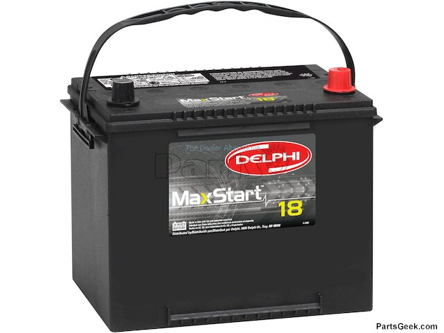 57 1957 Ford Thunderbird Battery - Body Electrical - Bosch, Deka ...